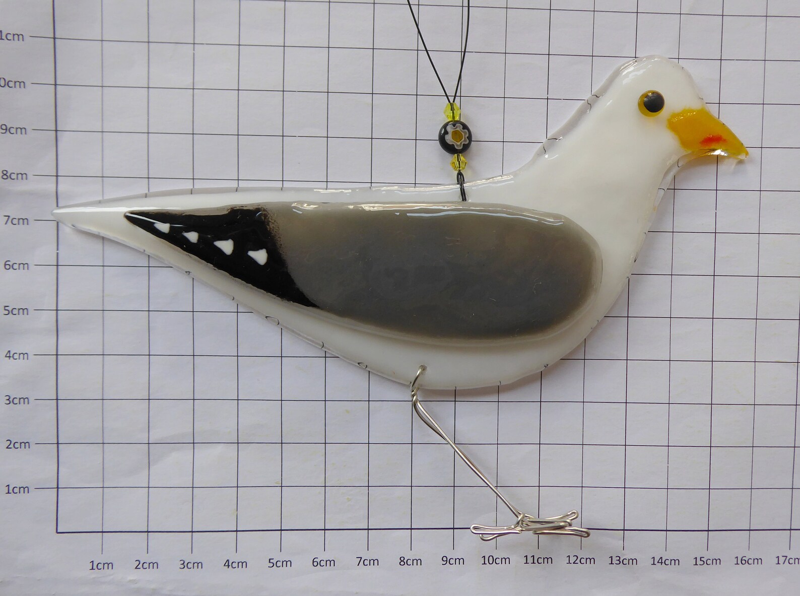 Seagull ornament bird lover gift british wildlife | Etsy