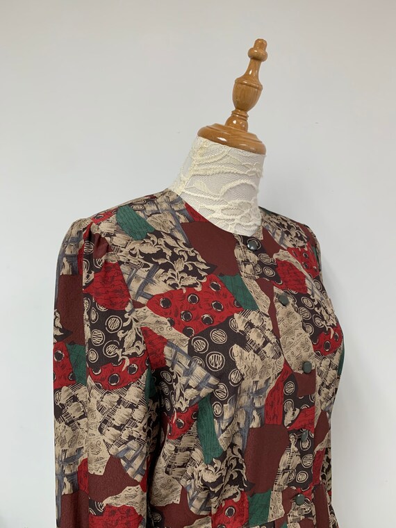 Fabulous Vintage Japanese Novelty Pattern Winter Blou… - Gem