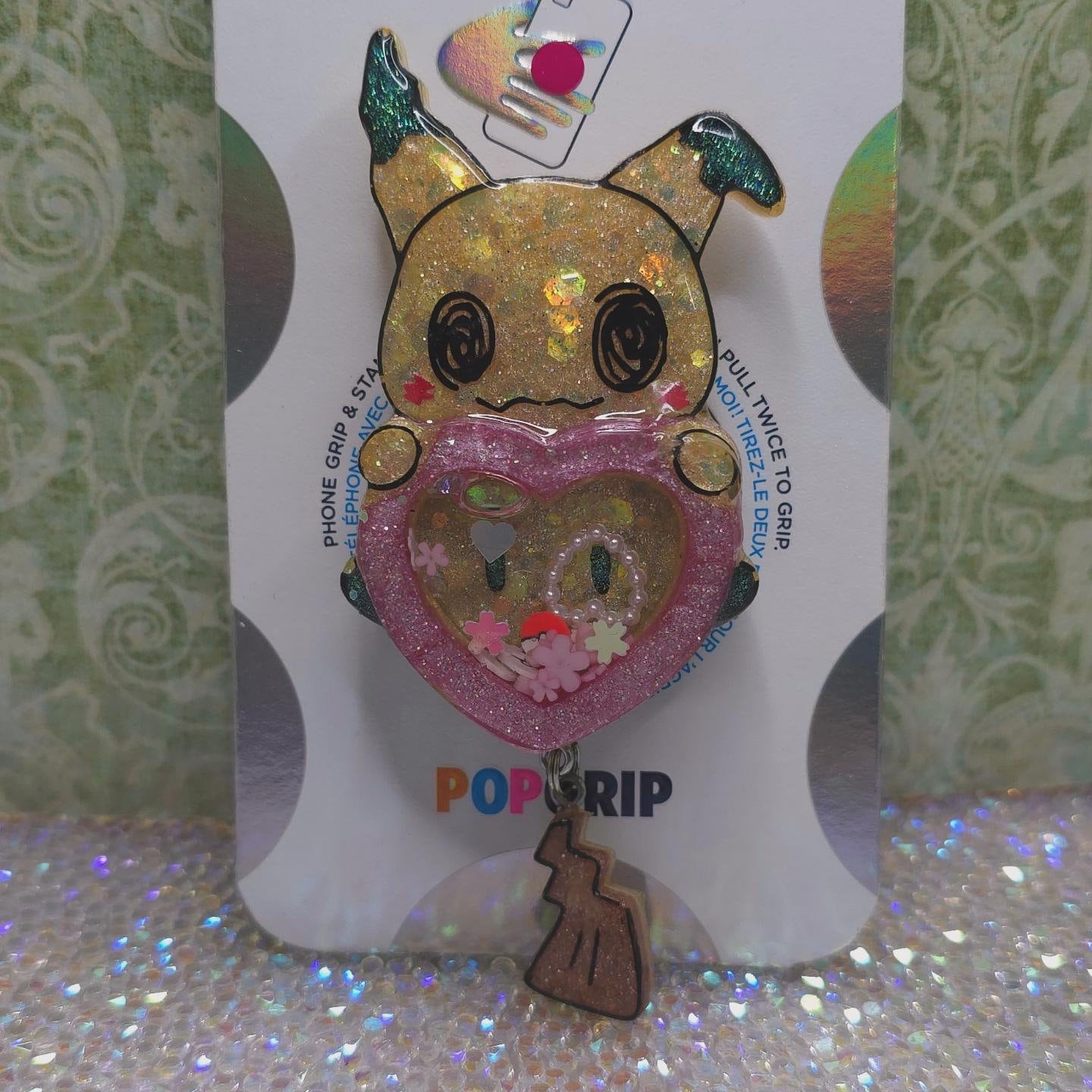 Charmander Slowpoke Psyduck Charizard Shaker Pokemon Inspired for ...