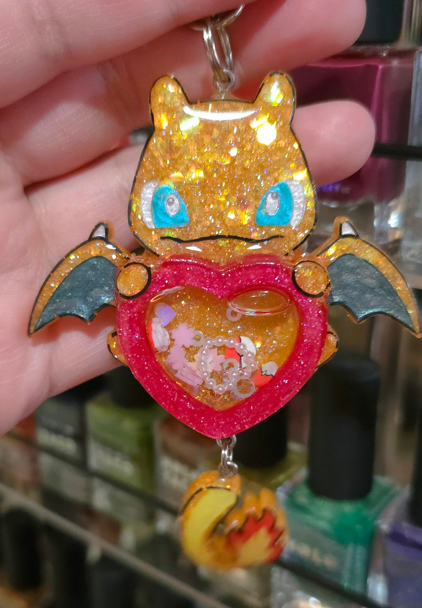 Charmander Slowpoke Psyduck Charizard Shaker Pokemon Inspired for ...