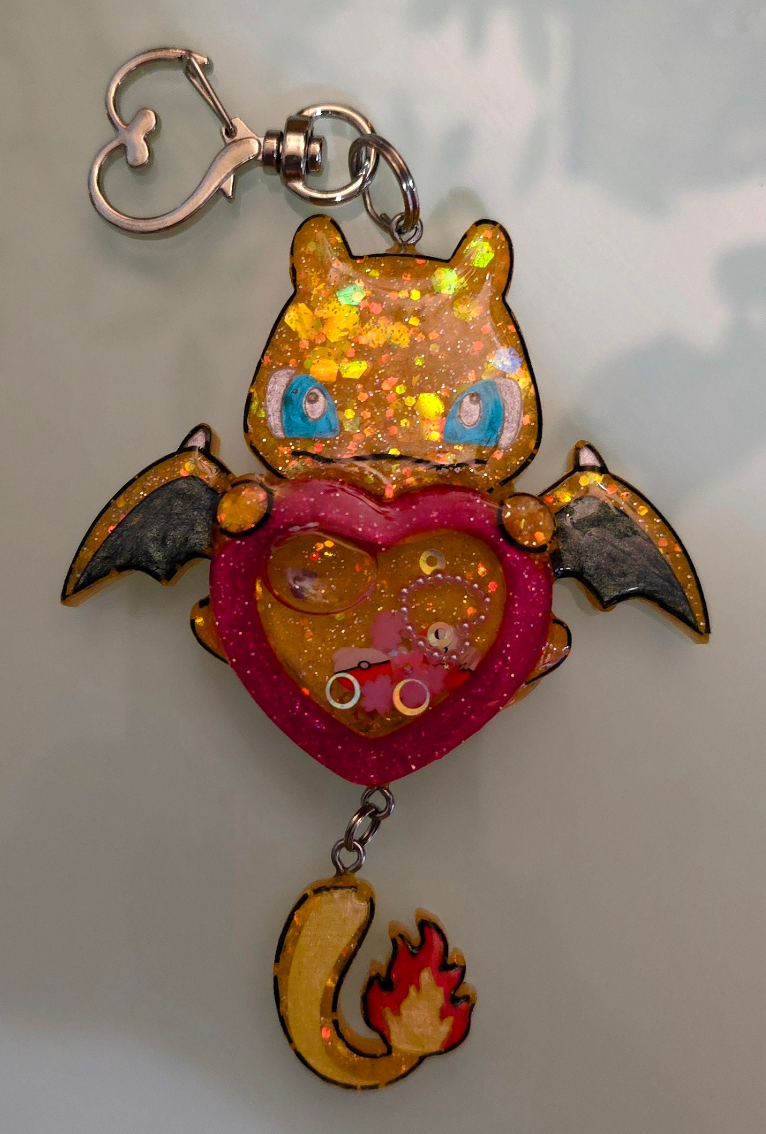 Charmander Slowpoke Psyduck Charizard Shaker Pokemon Inspired for ...