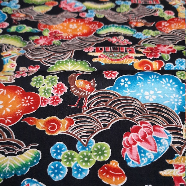 Okinawa Fabric - Etsy