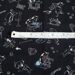 Choju Jinbutsu Gig. Scrolls of Frolicking Animals Pattern. Japanese Fabric.japanese Cotton ...