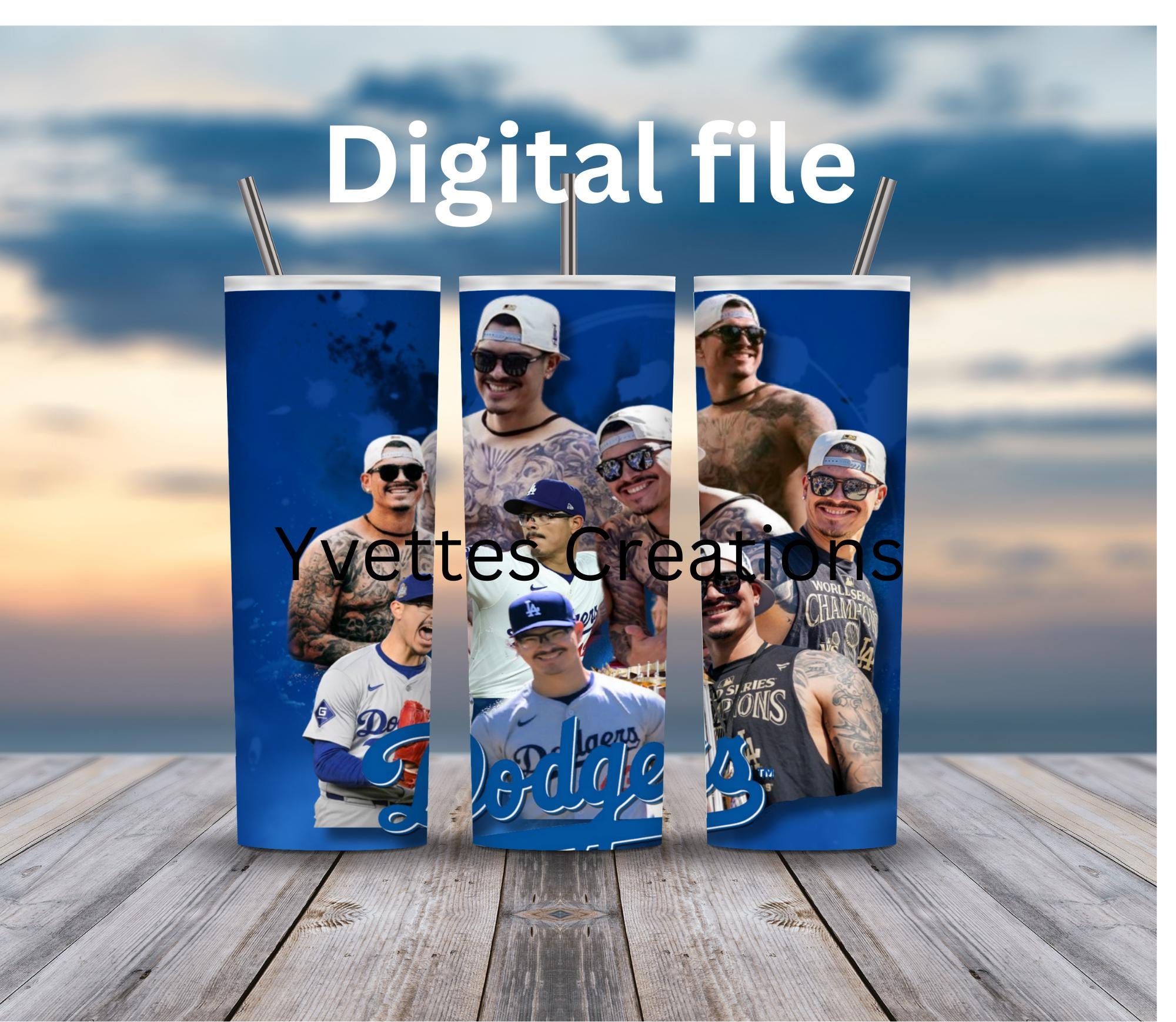 Anthony Banda Dodgers for Sublimation Jpeg,png Digital File Svg ...