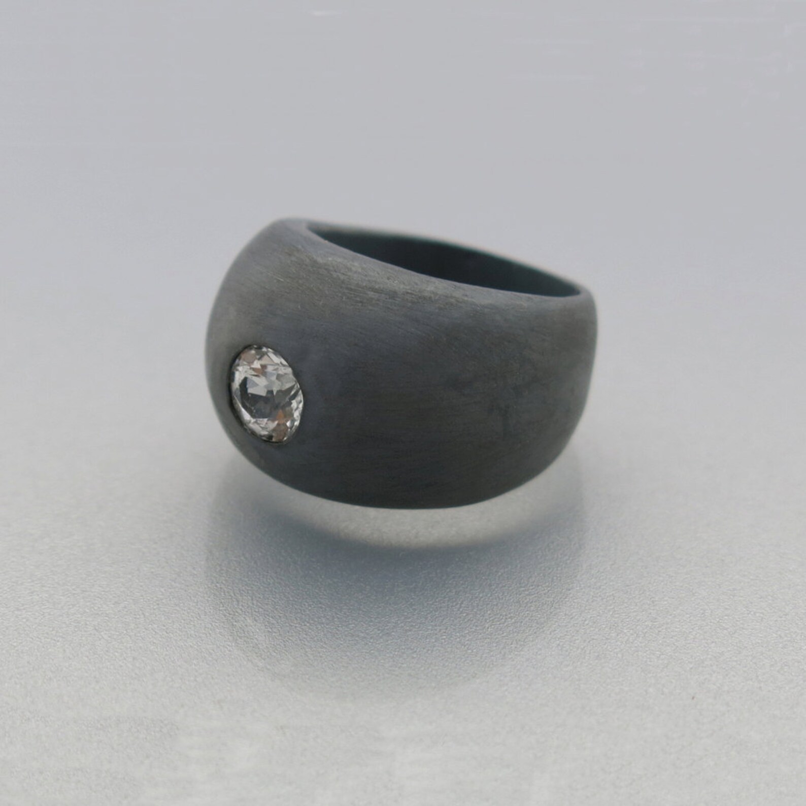 Sterling Silver Statement Ring Gemstone Statement Ring White - Etsy