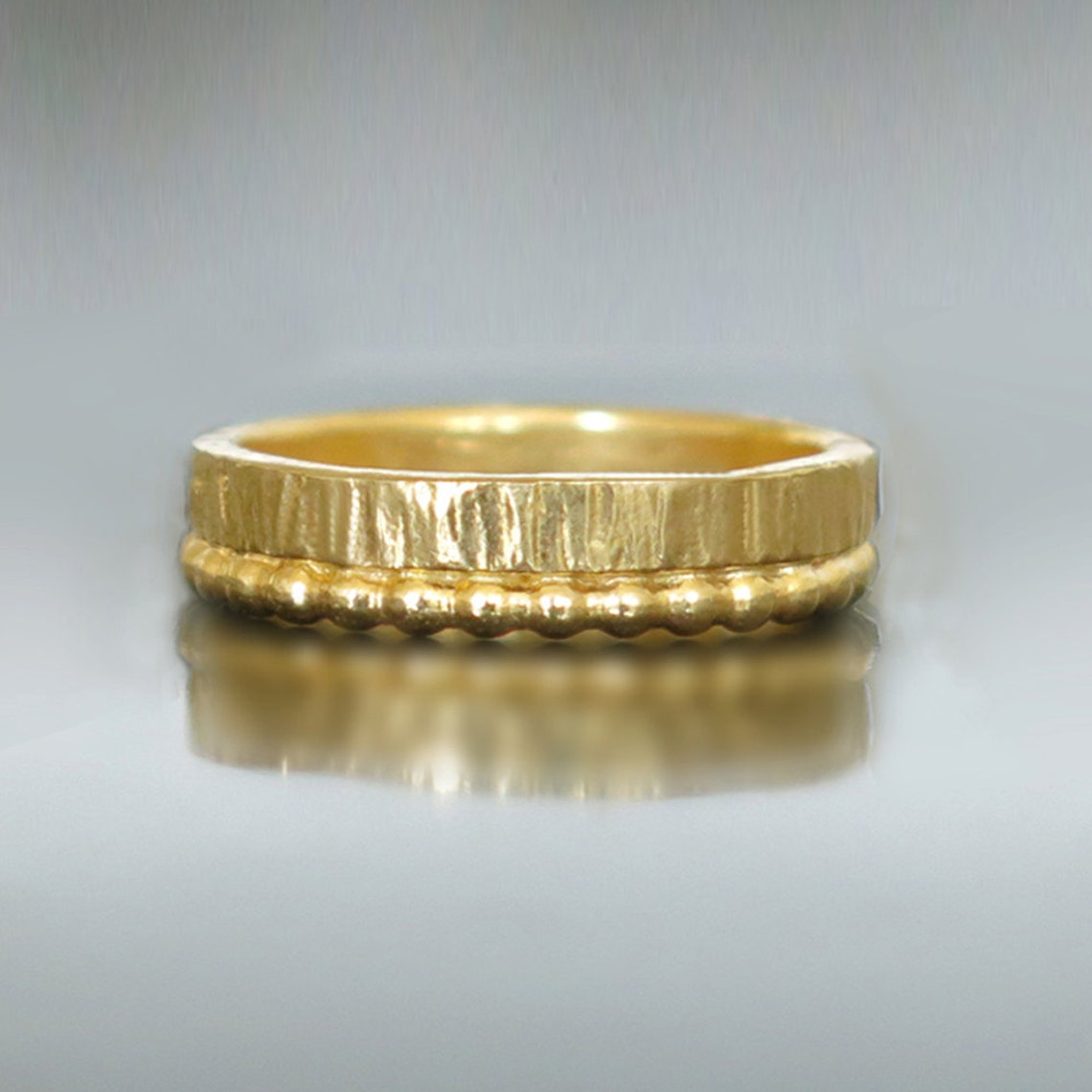 Crown Ring, Wedding Band Gold, Wedding Band Ring 14k, 14k Wedding Band ...
