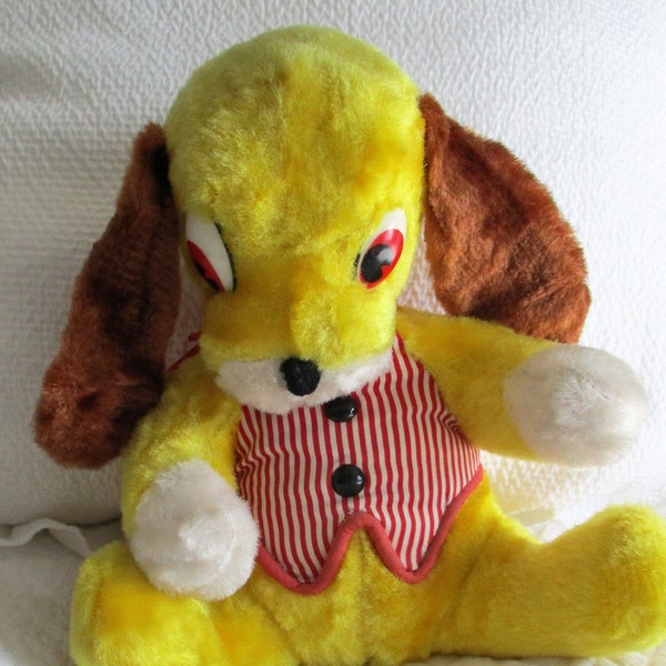 Antique Stuffed Dog - Etsy