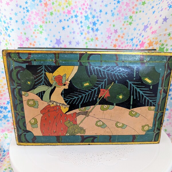 Candy Tin Box - Etsy