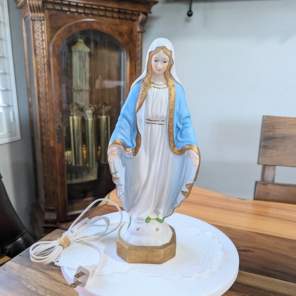Catholic Night Light - Etsy