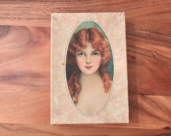 Antique Candy Box Victorian Edwardian Shabby Chic cottage | Etsy