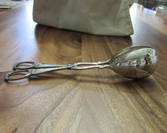 Silver Serving Tongs | Etsy