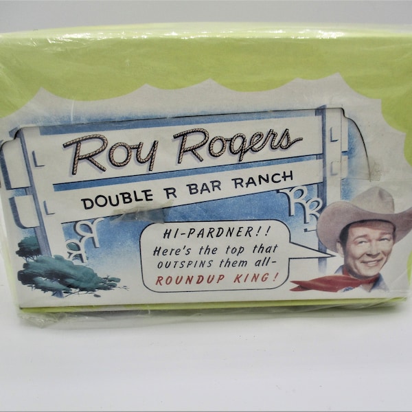 Roy Rogers Toy - Etsy