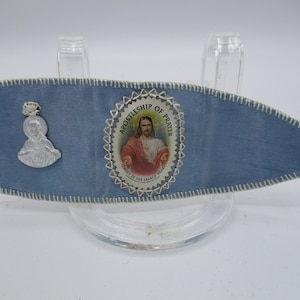 Rare- Antique- Jesus Christ- Devotional- Catholic- Antique - Religious ...