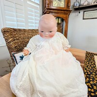 17" Antique Bye-lo Baby Doll With Original and Replacement Clothes ...