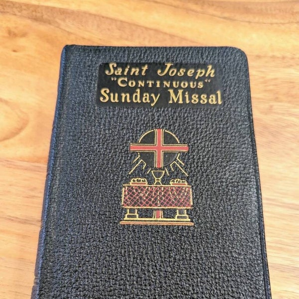 Roman Missal - Etsy