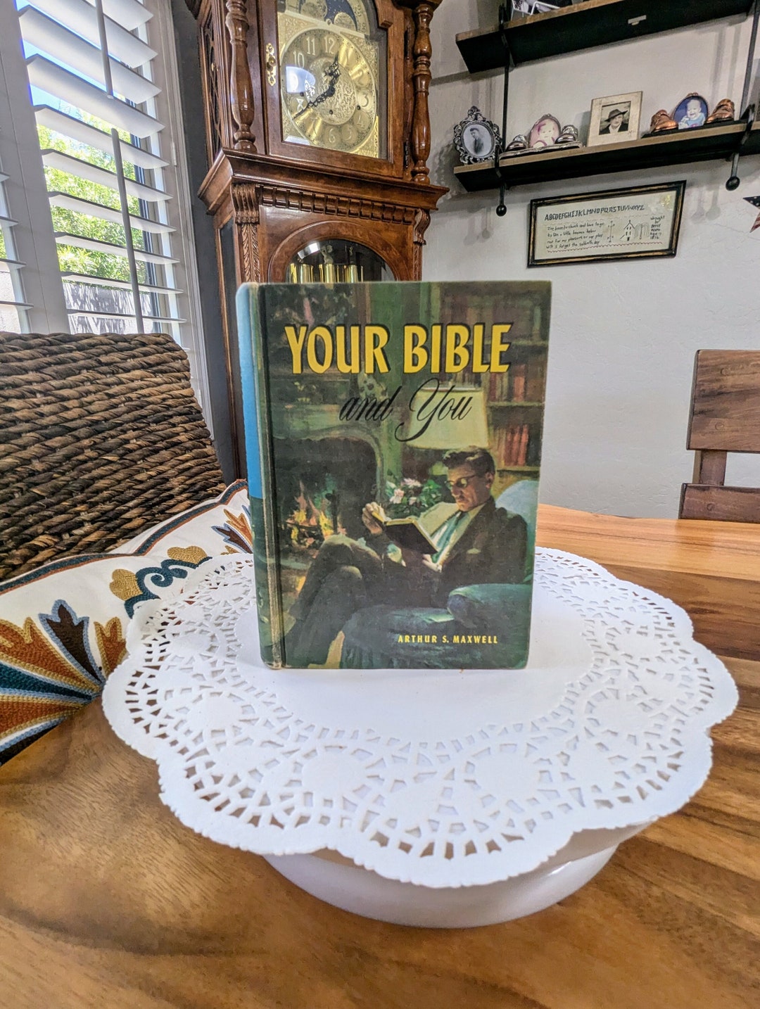 Rare- Vintage- Antique- Book- Your Bible and You- 1959- Religious ...