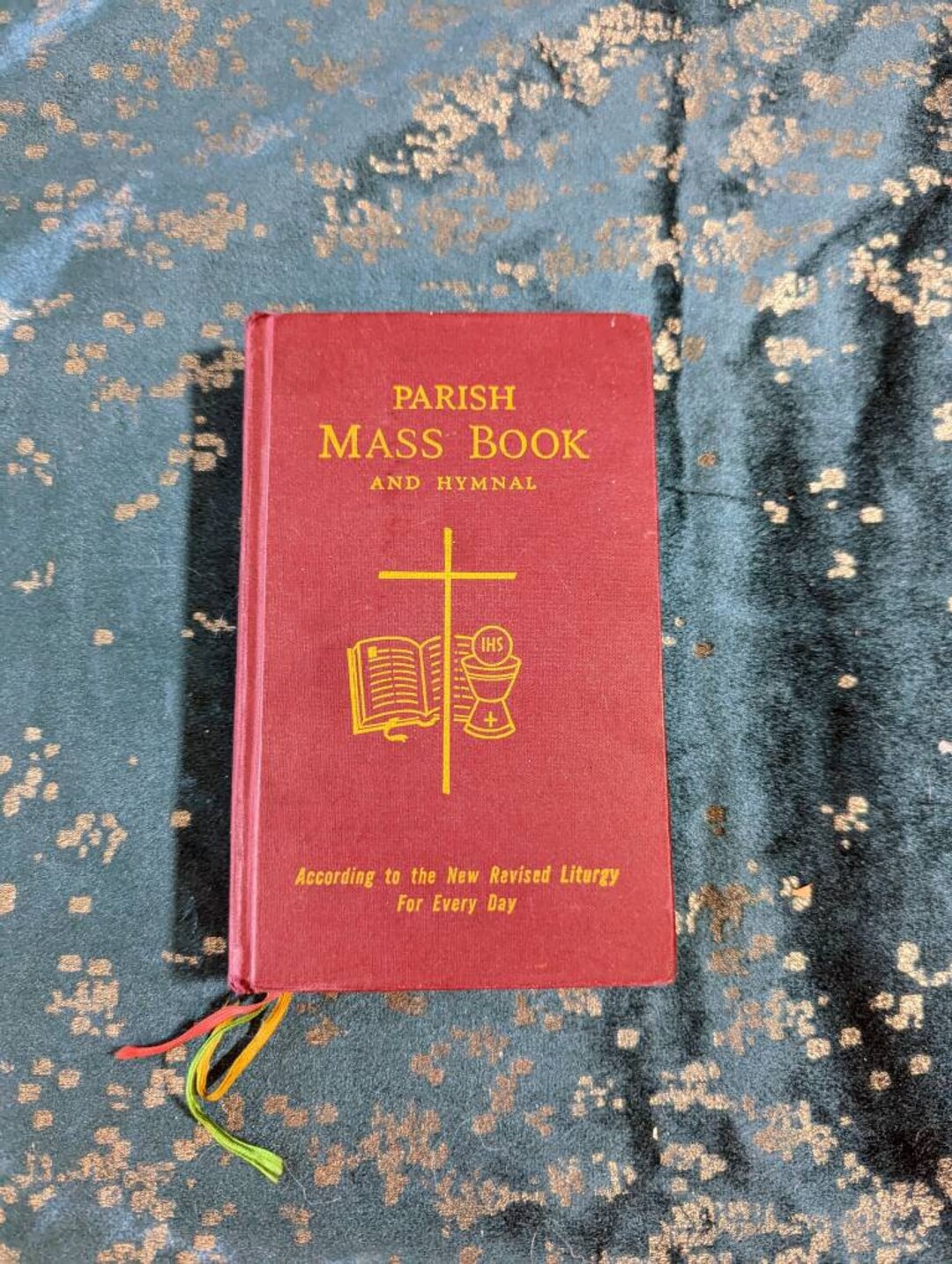 Vintage Missal- Catholic- Mass- Religious- Spiritual- Parish- 1966- Mid ...