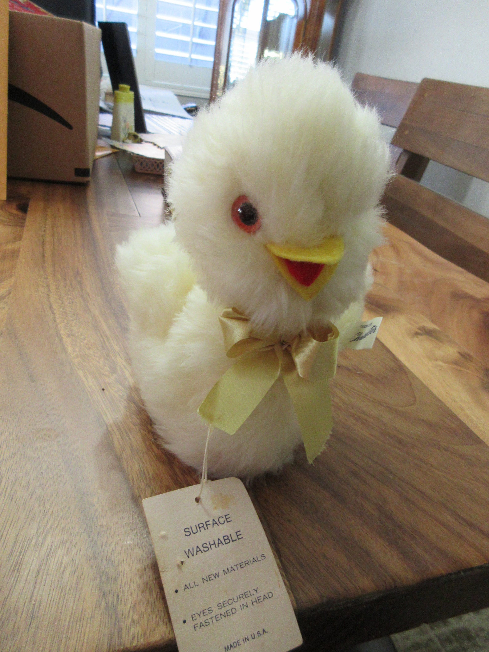 Vintage Chick- Duckling- Stuffed Animal- Spring- Easter - 1950- MCM ...