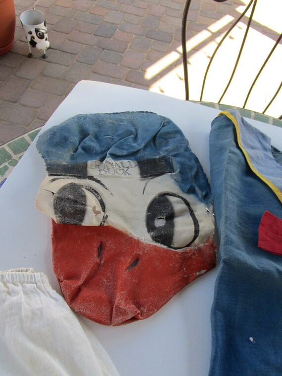 Antique Halloween- Rare-Costume- Disney- Donald Duck-… - Gem