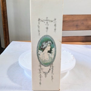 Antique Box Victorian Edwardian Woman Candy Gift Shabby Chic Granny ...