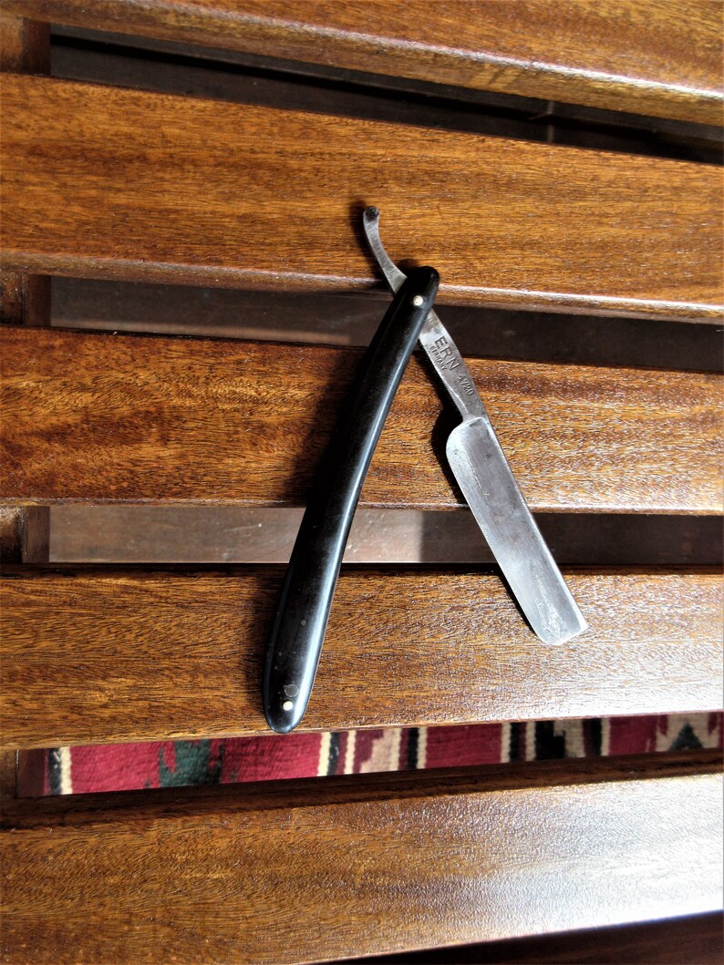 Antique Razor Straight German Celluloid Collector Crown | Etsy