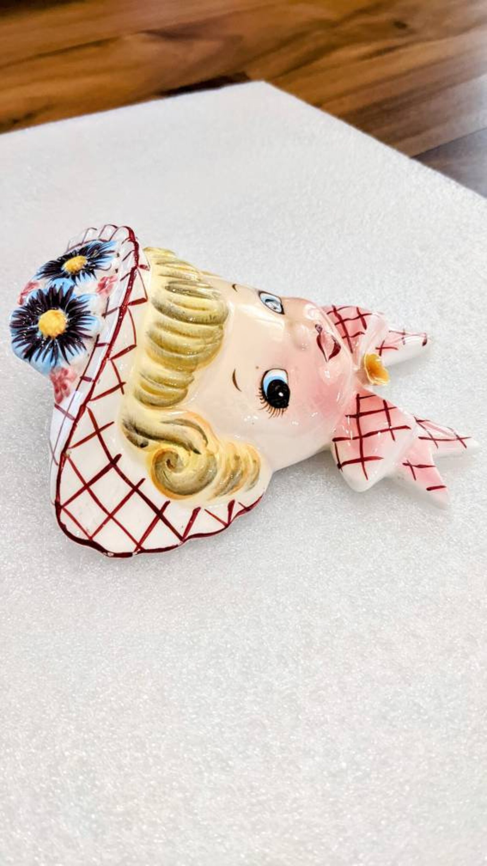Vintage Lefton Miss Dainty 1950 MCM Mid Century Kitschy - Etsy