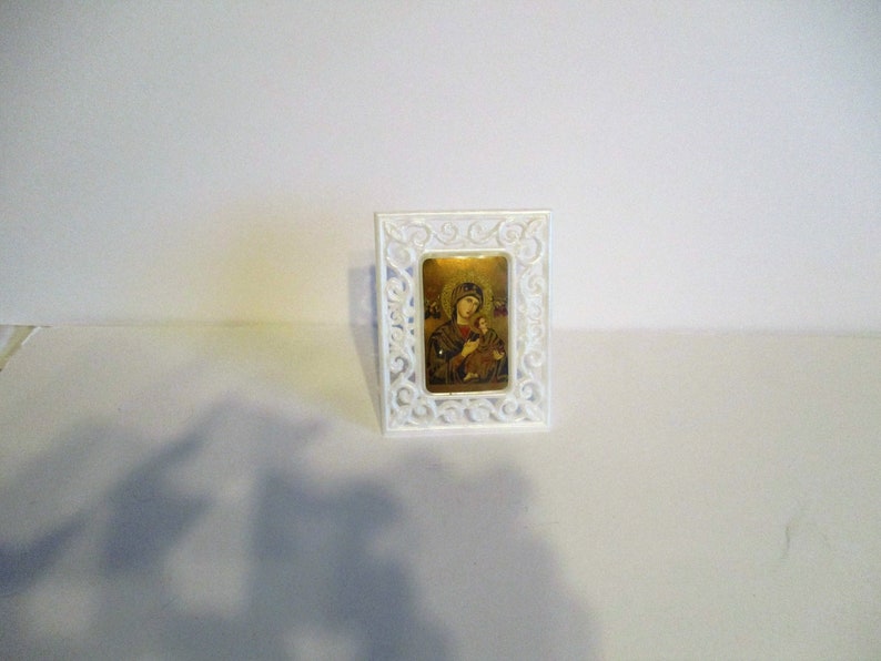 Antique Catholic -icon- Mary and Jesus Christ-christian Decor - Etsy