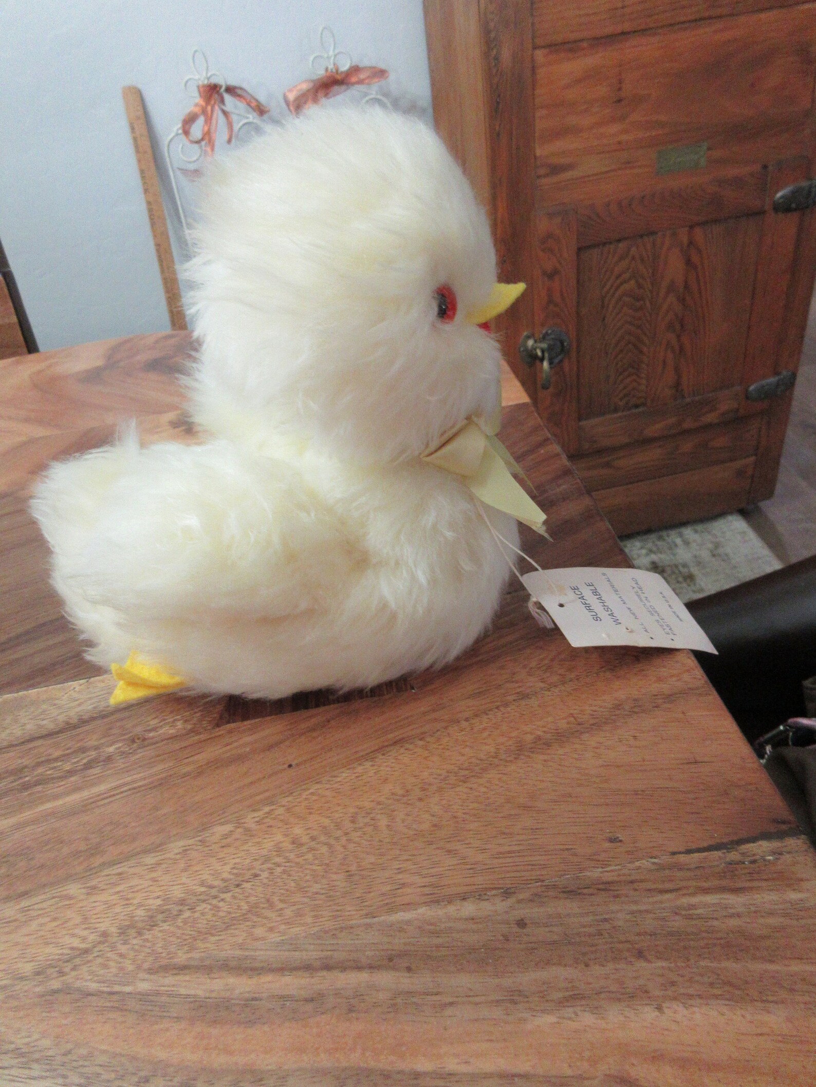 Vintage Chick- Duckling- Stuffed Animal- Spring- Easter - 1950- MCM ...