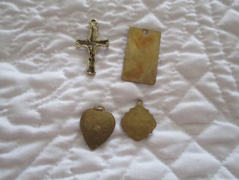 Antique Catholic Religious Metals Crafting Jewelry | Etsy