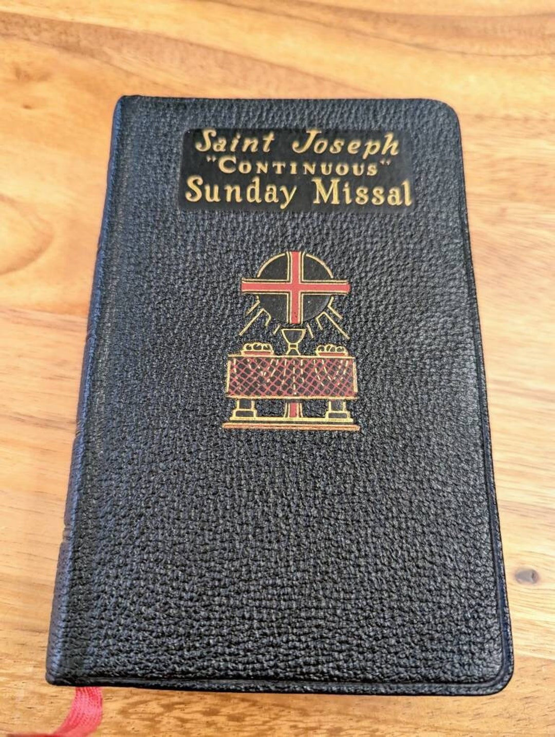 Vintage Religious- Catholic- Saint Joseph- Missal- 1960- Mid Century ...