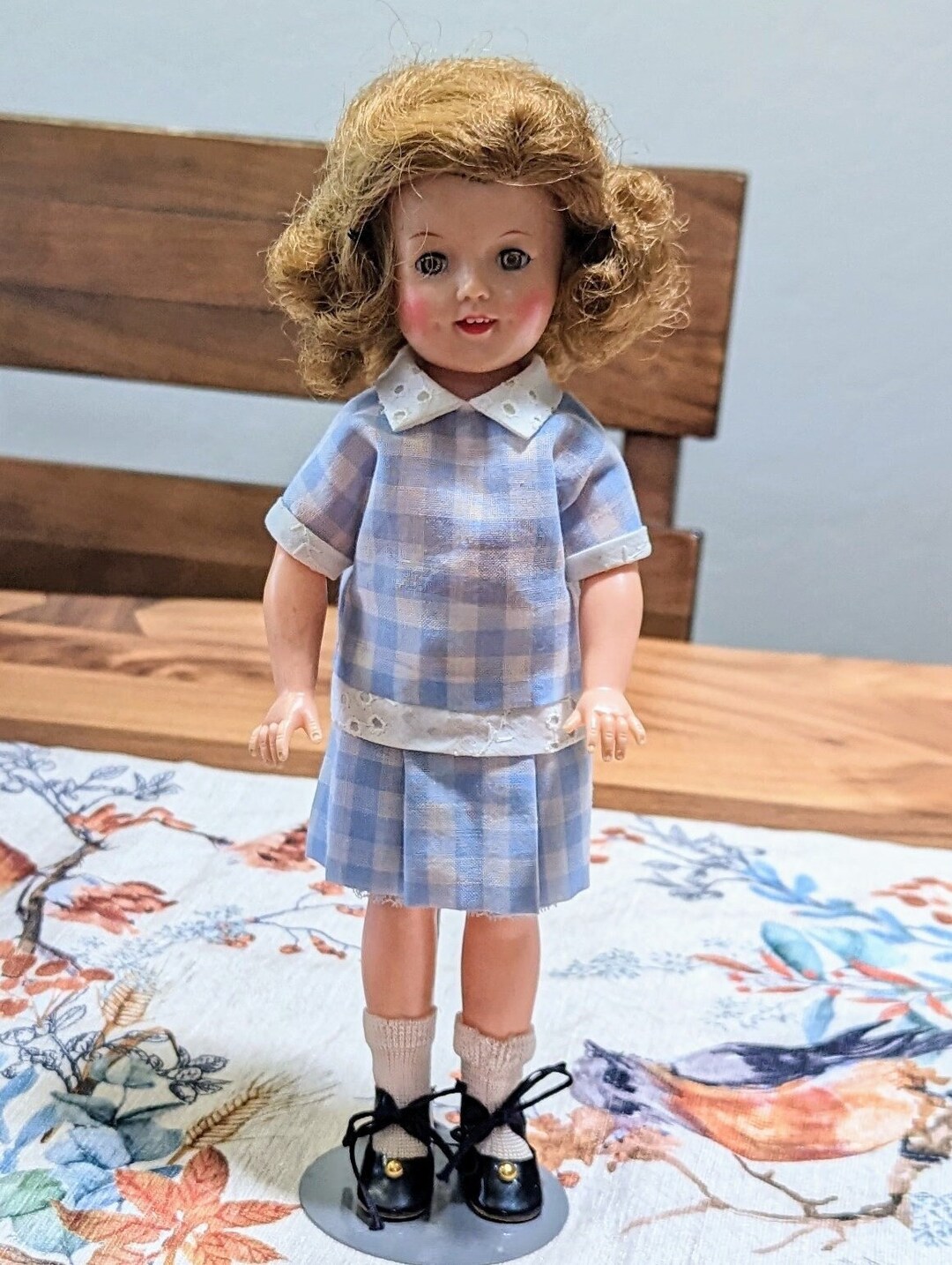 Vintage Doll- Ideal- Vinyl- Shirley Temple- Mid Century- 1950- Doll ...