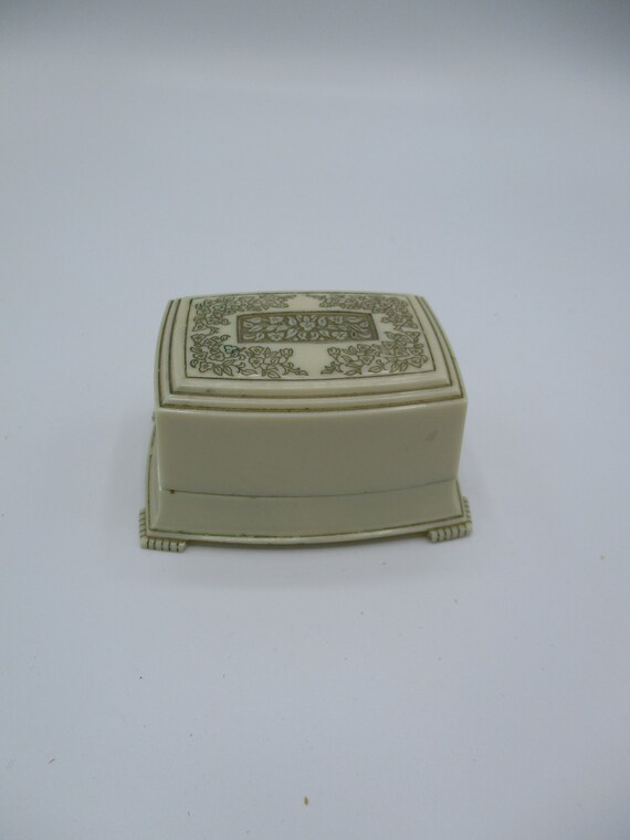 Antique Ring Box - Art Deco - Gift for Her- Engagemen… - Gem