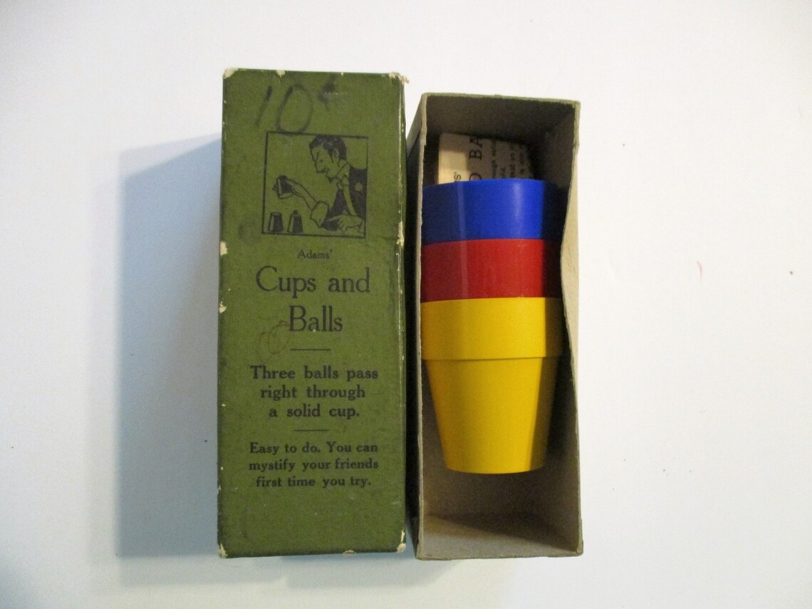 Antique Magic Set toy Collector Magician | Etsy