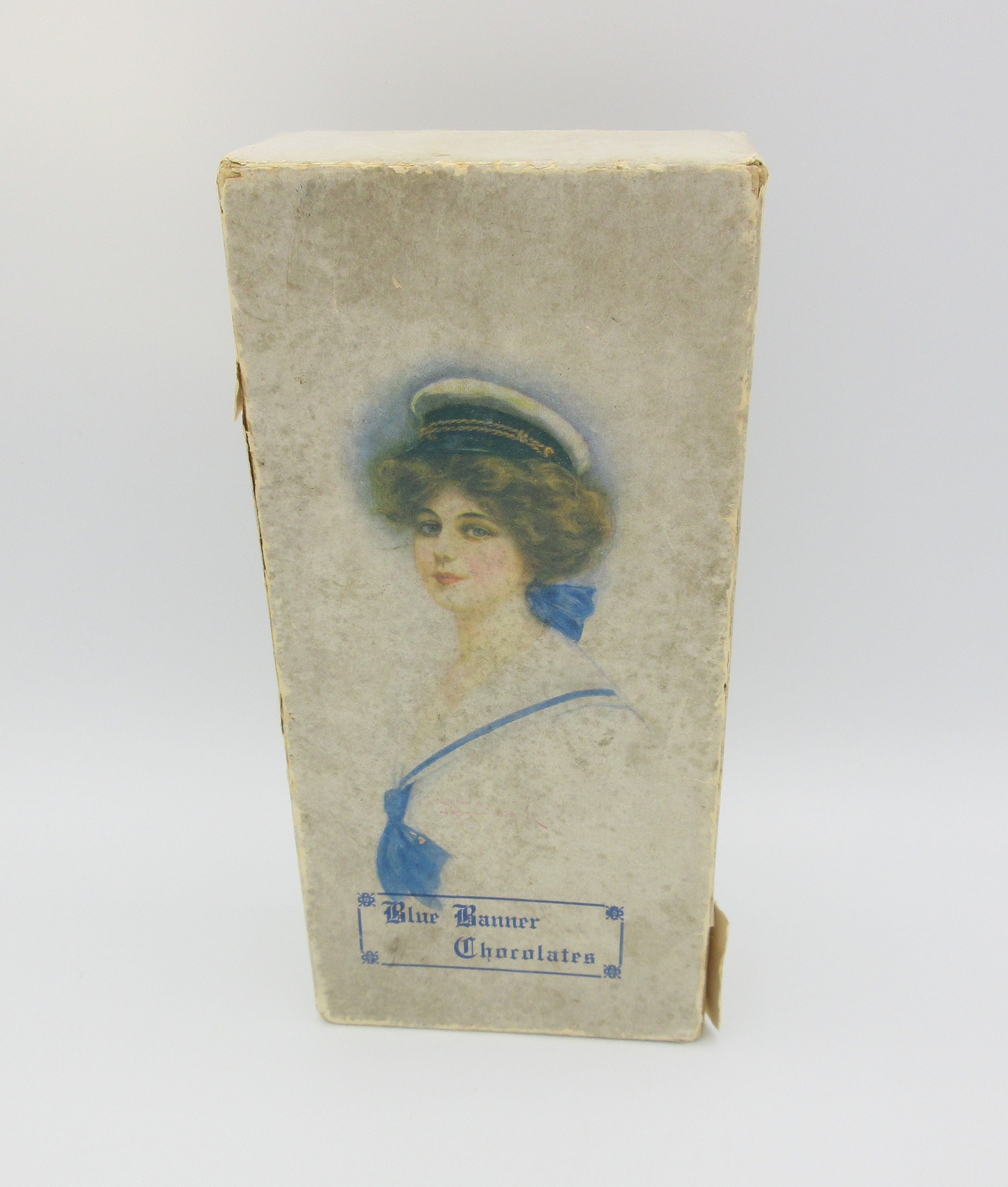 Antique Candy Box- Victorian- Edwardian- Shabby Chic -cottage ...
