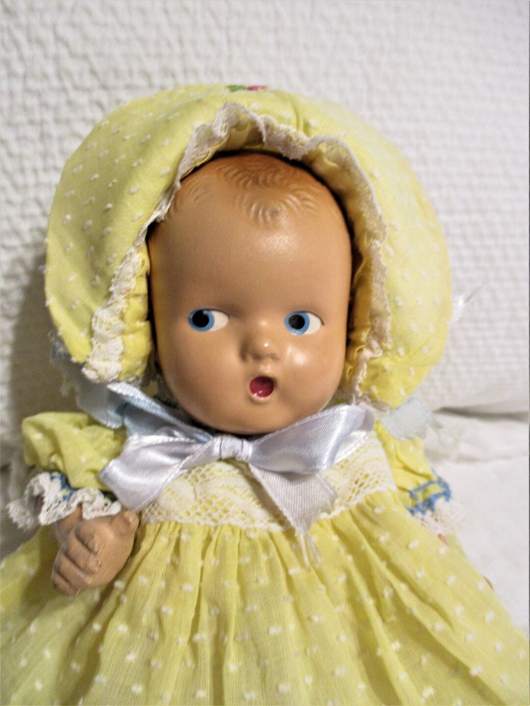 Antique Doll Composition Doll Collector All Original Gift - Etsy