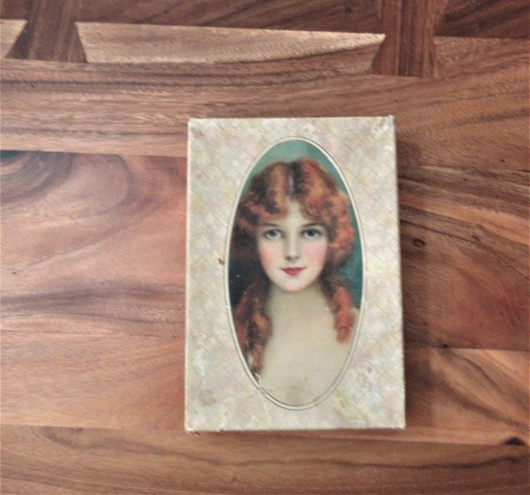 Antique -candy Box- Victorian- Edwardian- Shabby Chic- Large- United ...