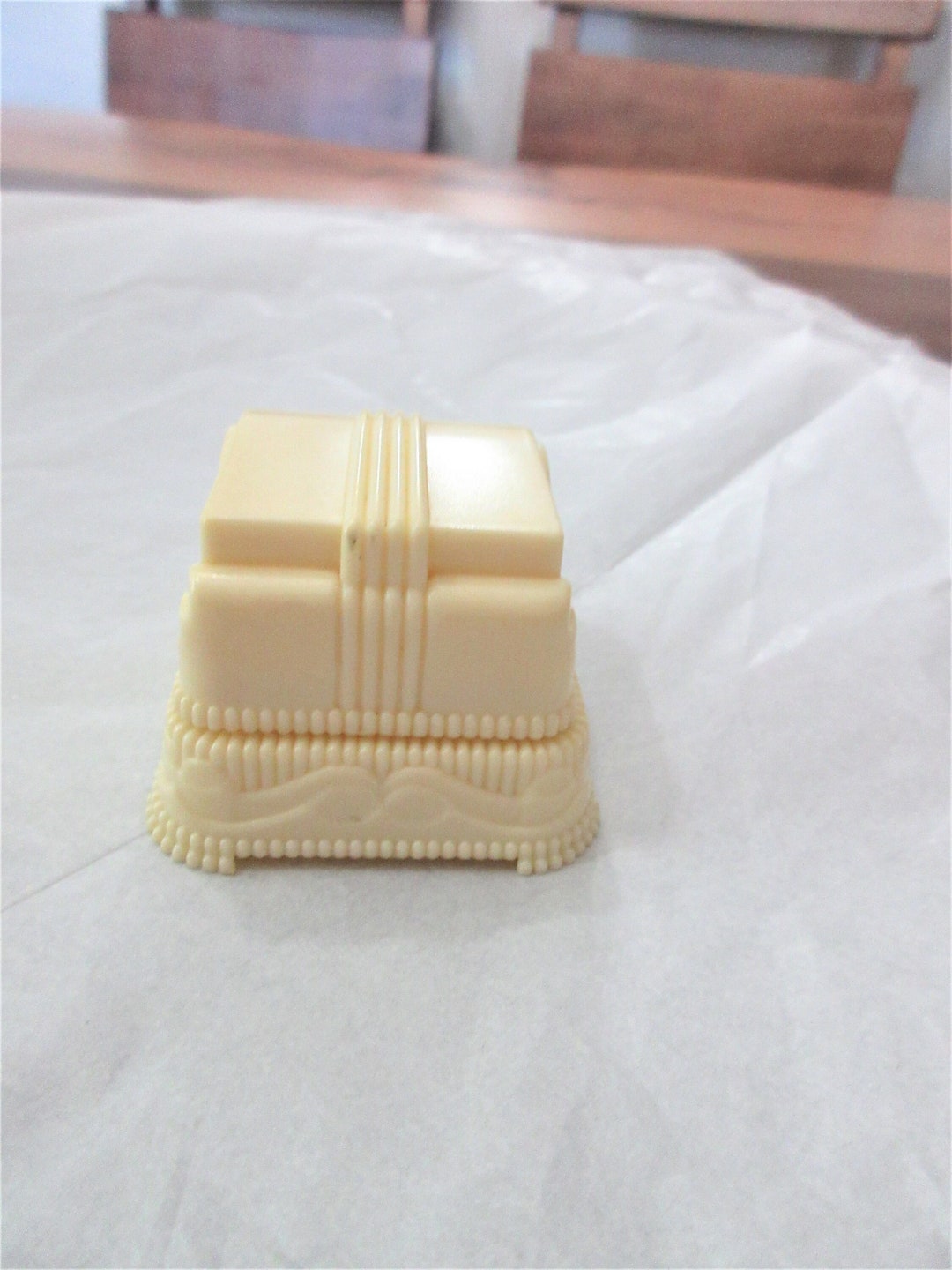 Ring Box- Vintage- Antique- Bakelite- Art Deco- 1920-1930- Gift- Box ...