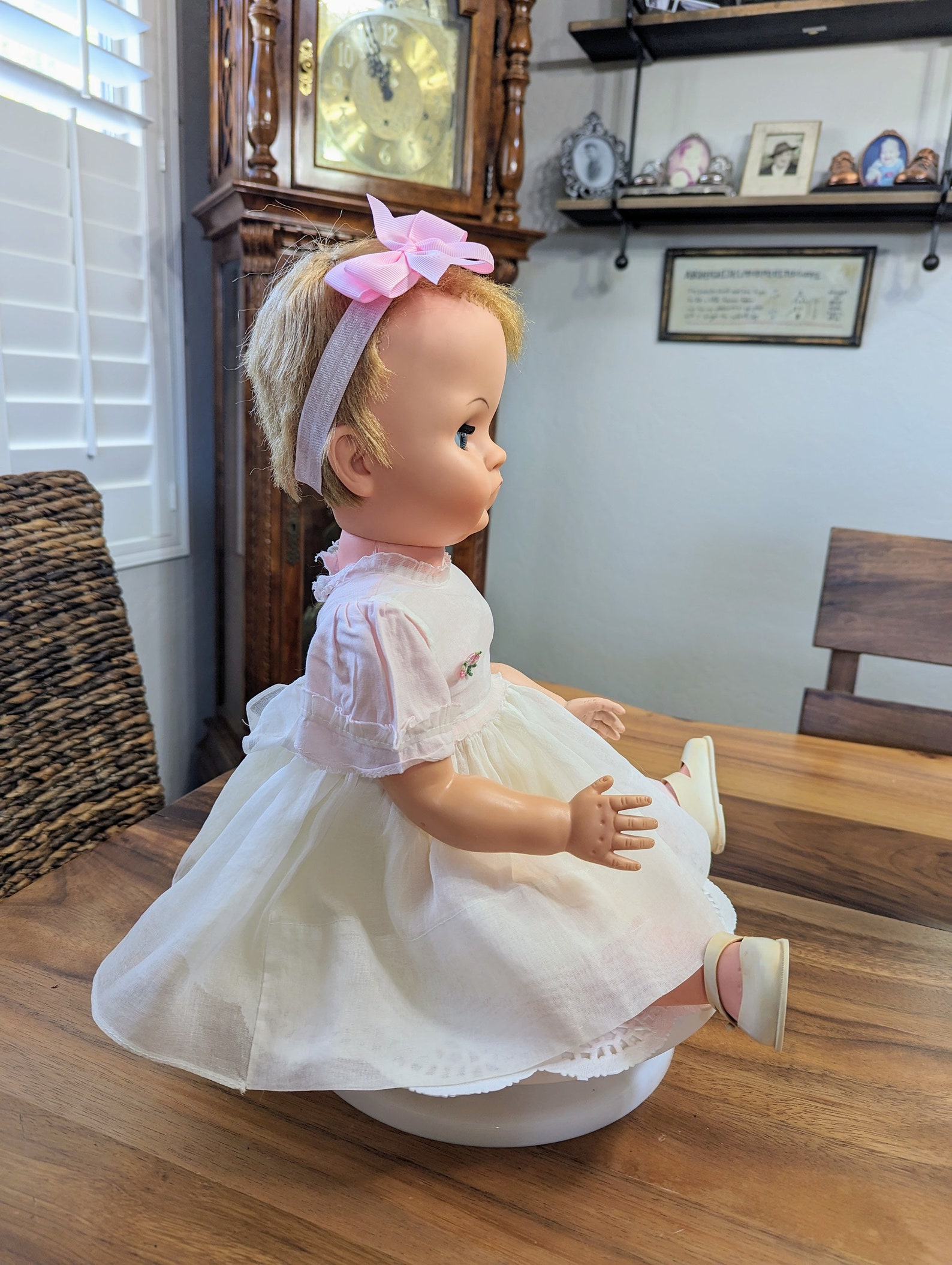 Antique- Vintage- Doll- Mid Century- Plastic- Sayco- Rare- Mid Mod ...