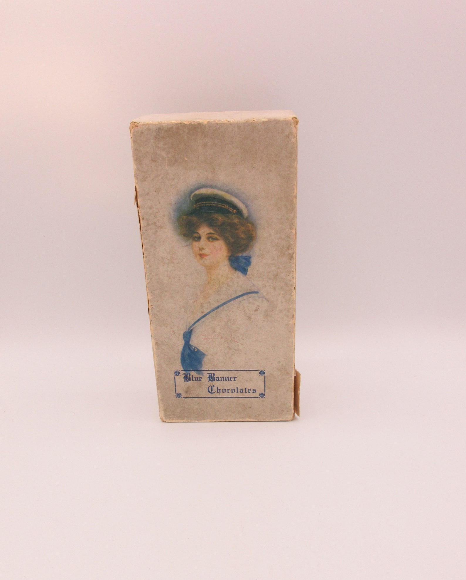 Antique Candy Box- Victorian- Edwardian- Shabby Chic -cottage ...