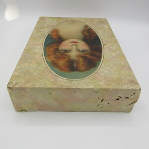 Antique -candy Box- Victorian- Edwardian- Shabby Chic- Large- United ...