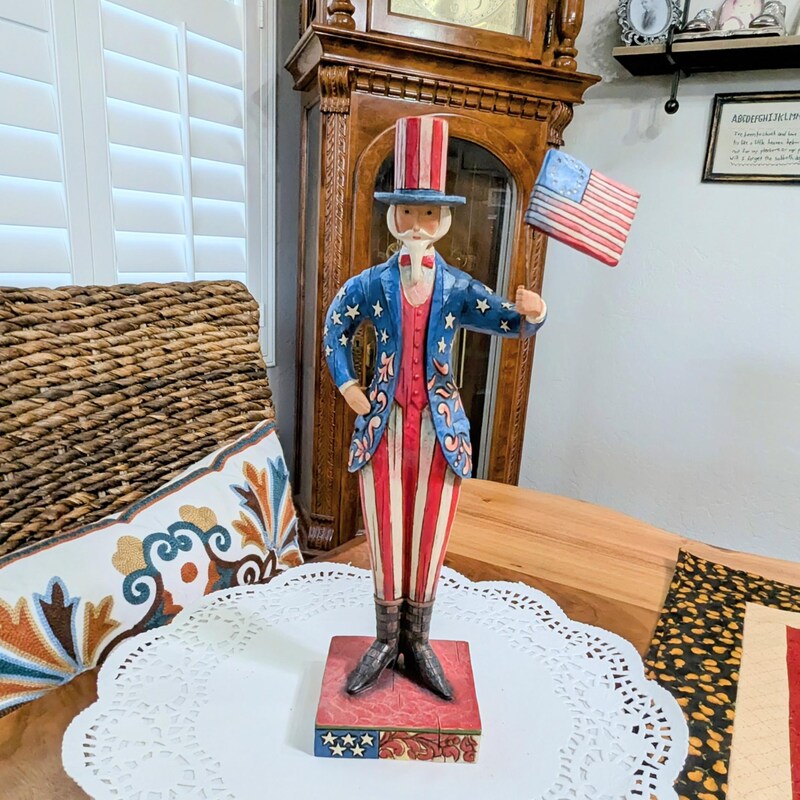 Uncle Sam Figure - Etsy