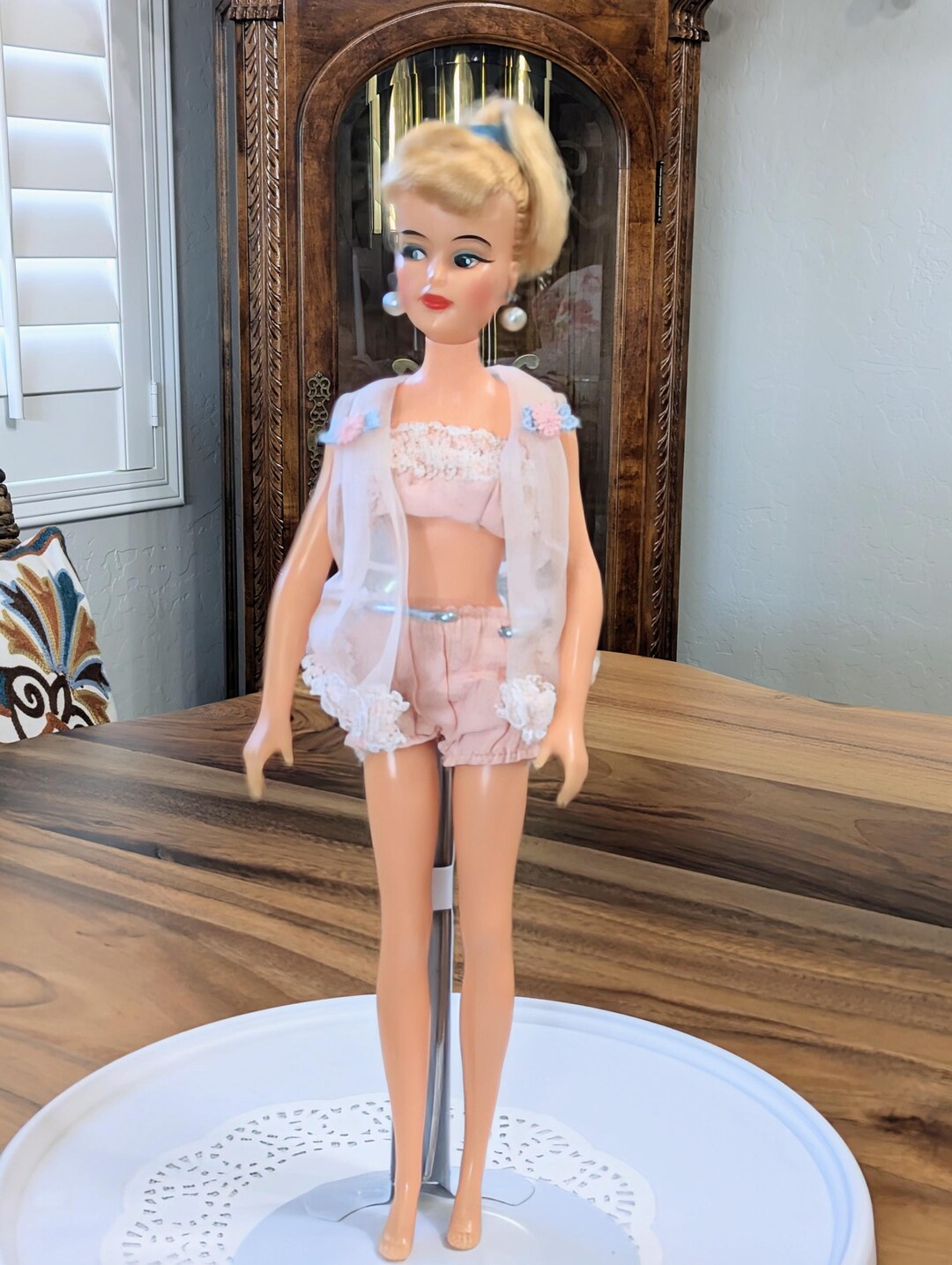 Rare- 1965- Ideal- Doll- Misty- Clairol- M-12- Original- Barbie- Tammy- Friend- Fashion- Glamour ...