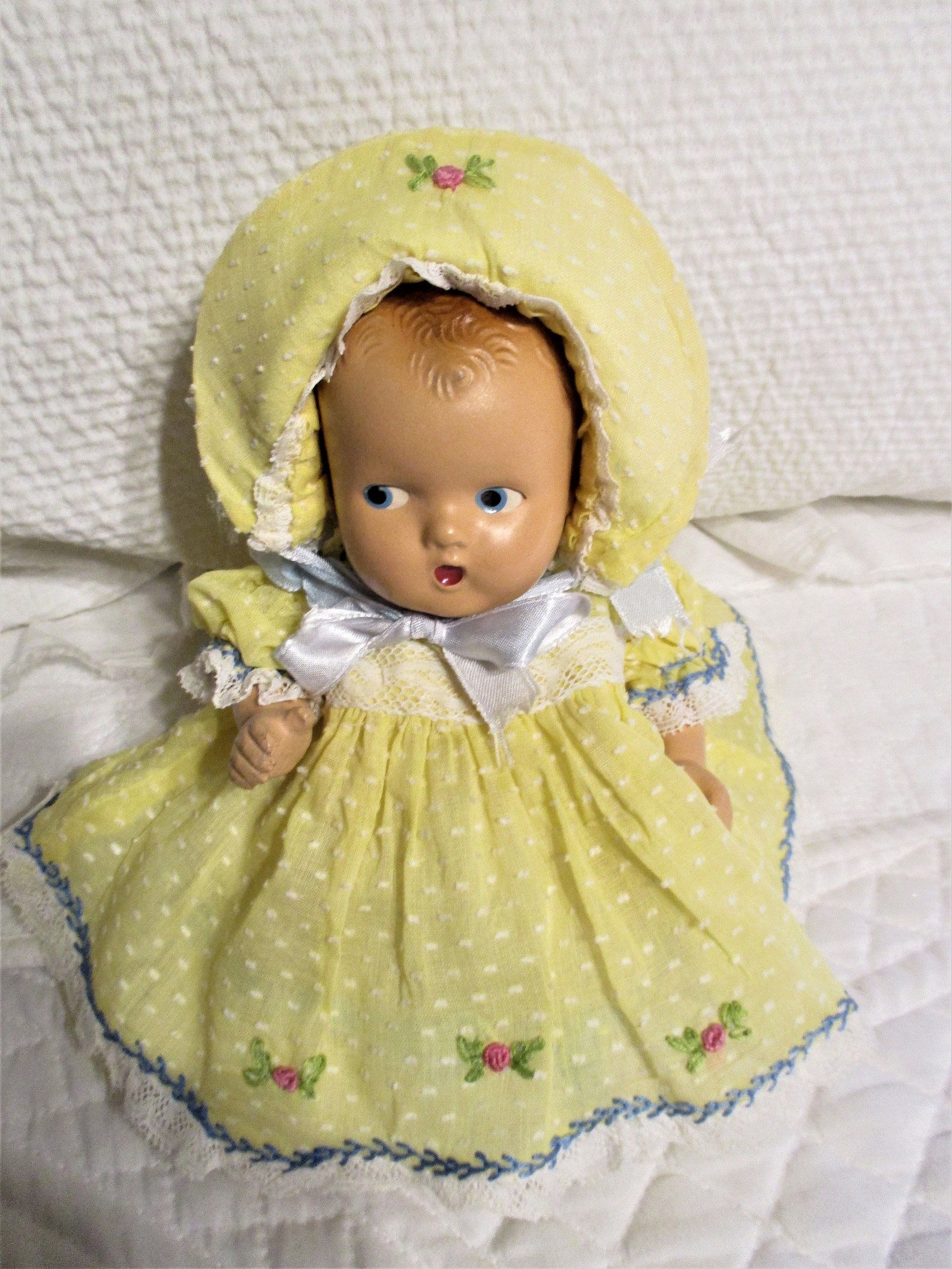 Antique Doll Composition Doll Collector All Original Gift | Etsy