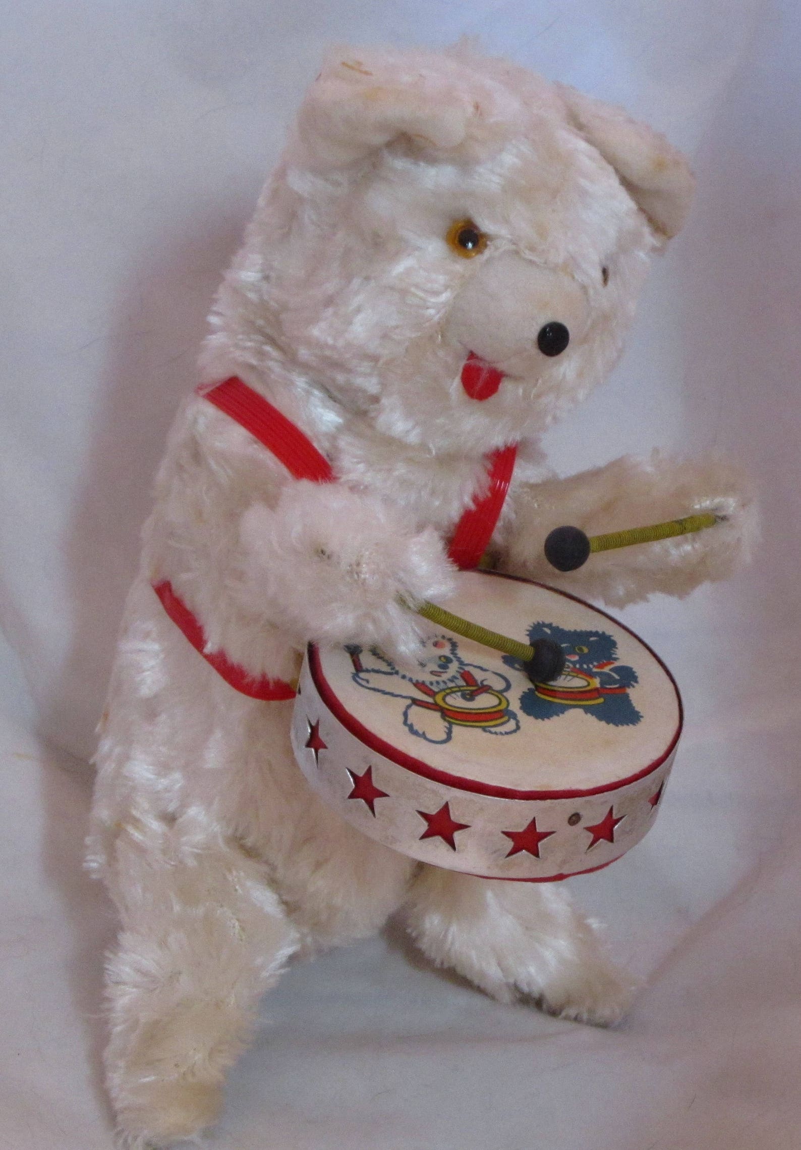 Antique Toy mechanical Bear original Box-toy Collector Gift | Etsy