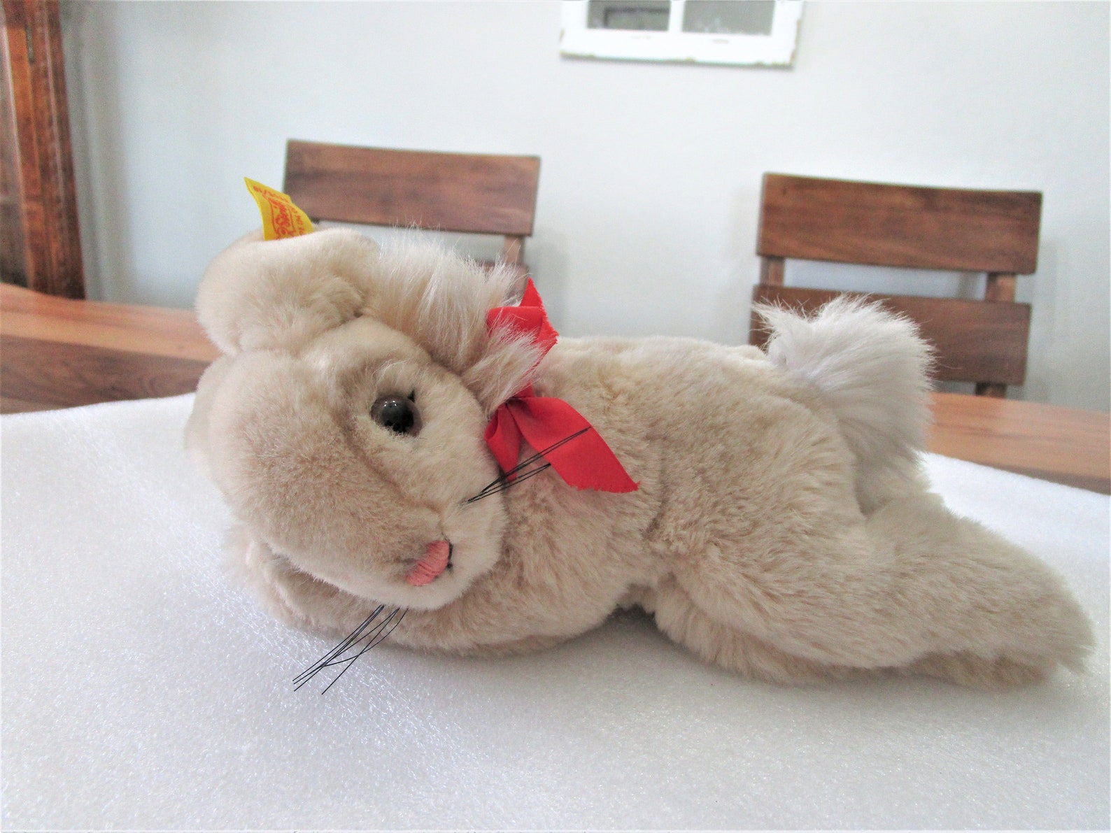 Vintage Steiff Bunny Tan West German Easter Rabbit - Etsy