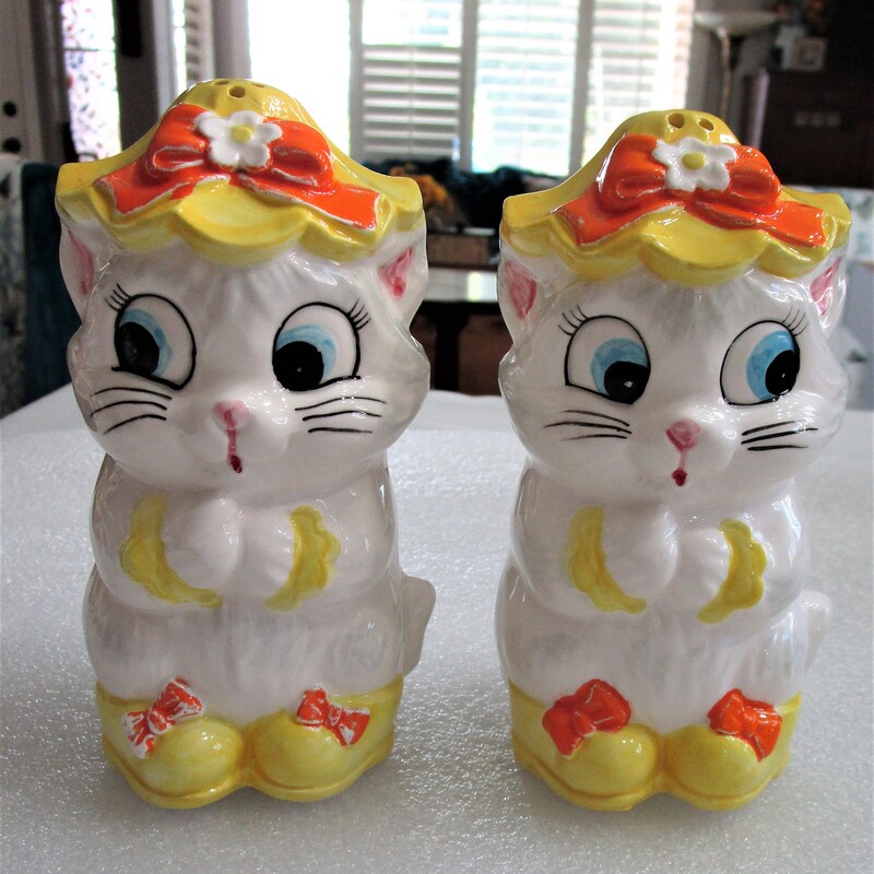Lefton Cat - Etsy