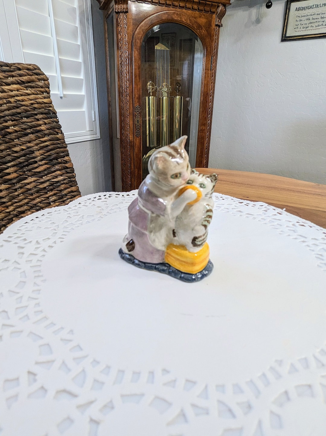 Vintage- Beatrix Potter- Tabitha Twitchit- Miss Moppet- Gift- English ...