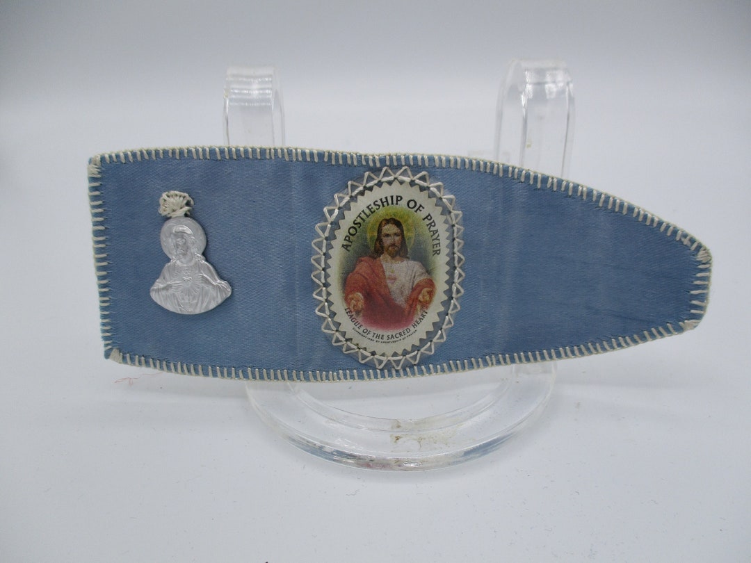 Rare- Antique- Jesus Christ- Devotional- Catholic- Antique - Religious ...