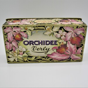 Antique Box Iris Victorian Advertising Gift for Mom-shabby - Etsy