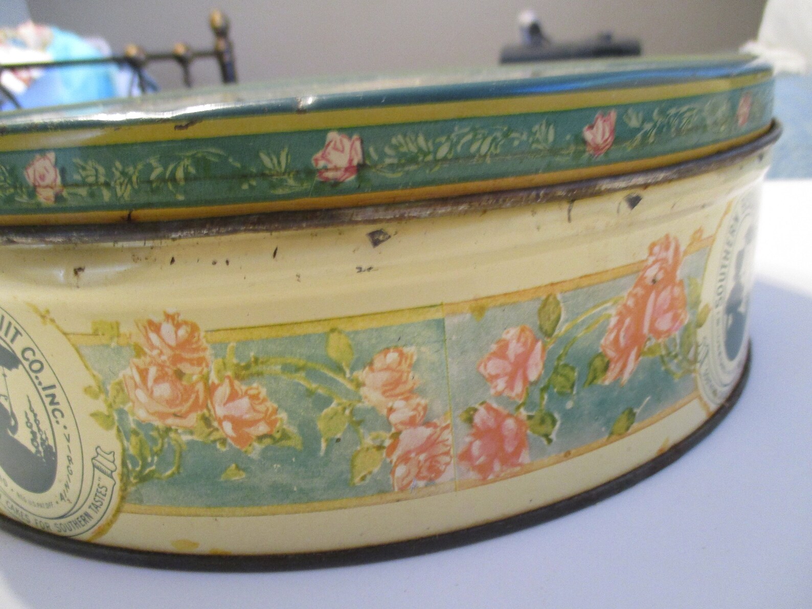 Antique Tin Kitchen Decor-grocery Display Advertising - Etsy